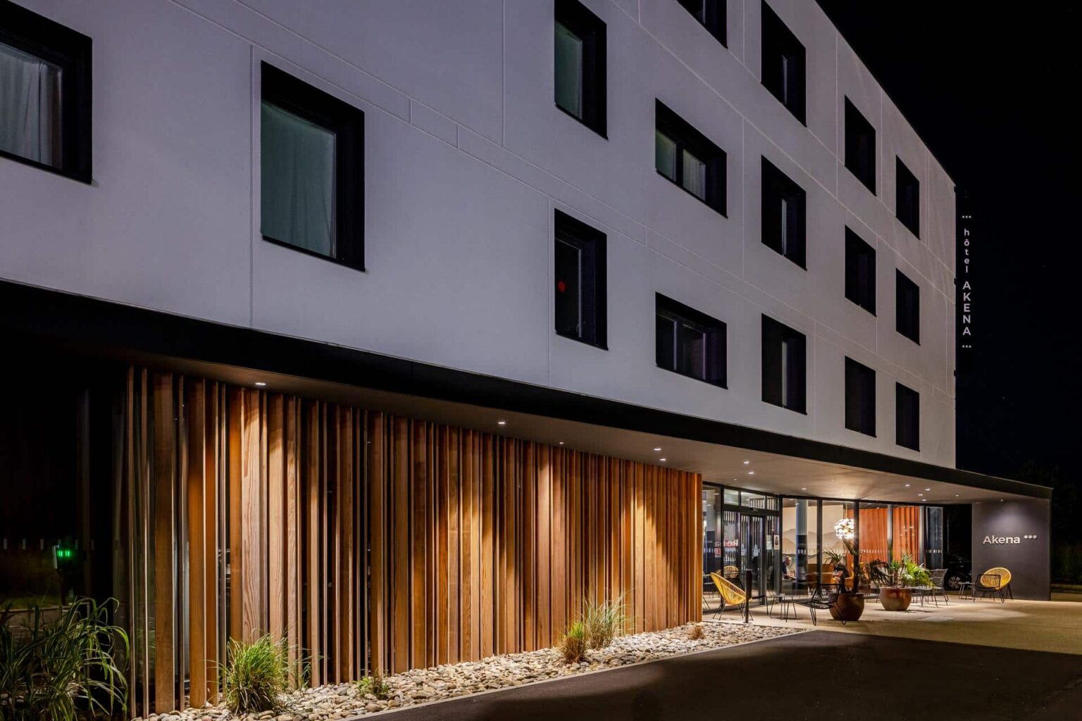 HOTEL AKENA CAMIERS - SITE OFFICIEL